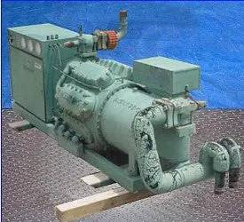 York JS73D3A-S46-50S, Bare 8-Cylinder Reciprocating Compressor, Semi ...