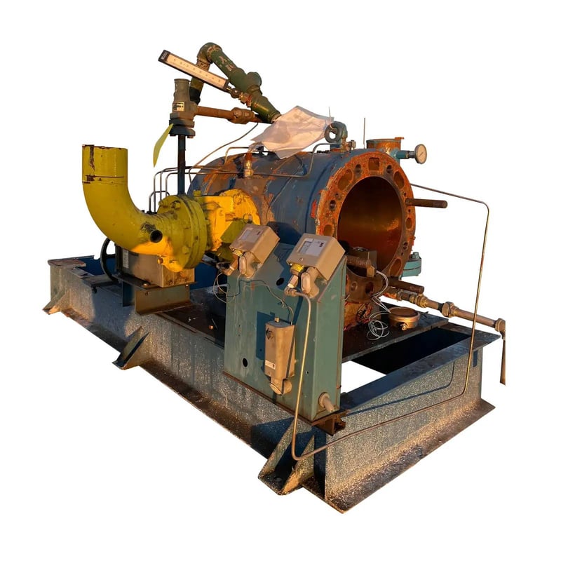 Fuller A-120S, Rotary Vane Compressor - Parts Unit, 690 RPM for Sale ...