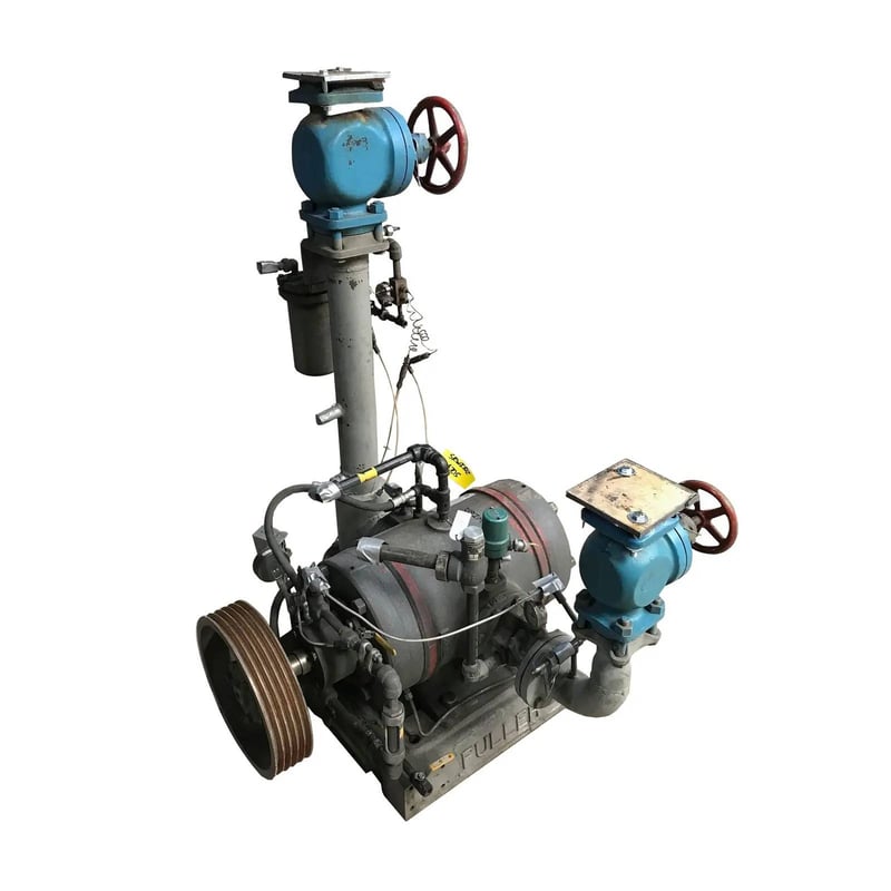 Fuller A70S, Rotary Vane Compressor, 1180 RPM For Sale | Surplus Record