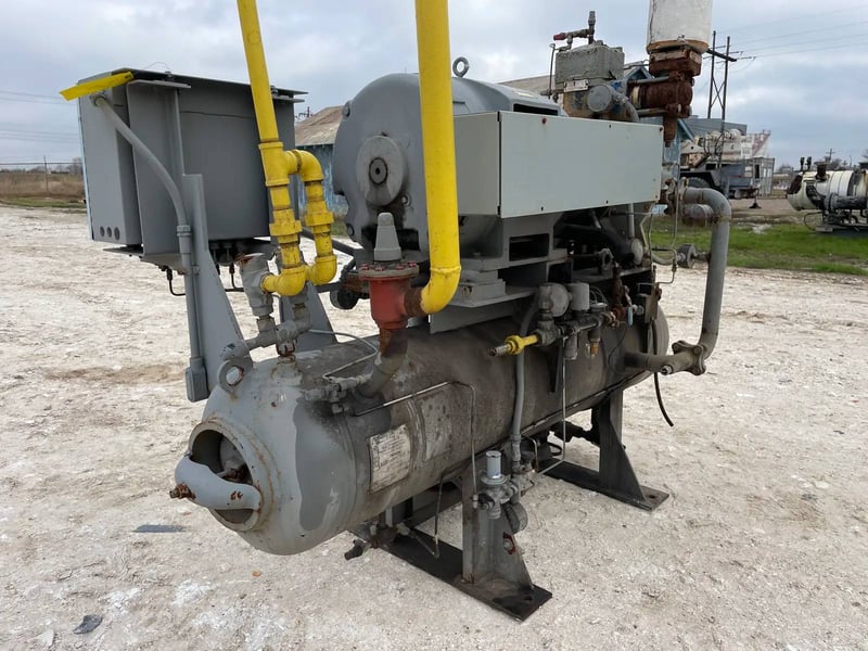 100 HP FES 12S, Rotary Screw Compressor Package, 440 V, 3500 RPM, 350 ...