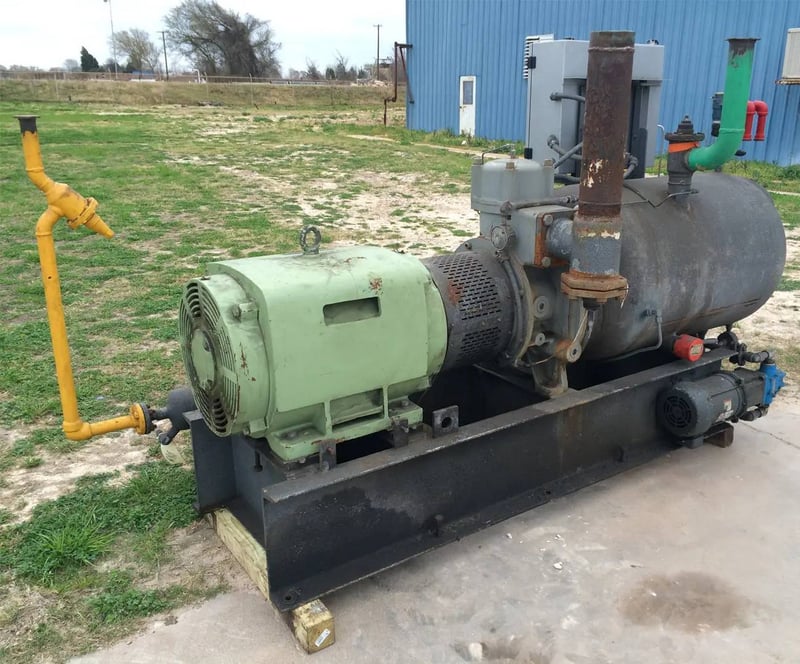 250 HP FES 160/16L, Rotary Screw Compressor Package, 460 V, 4800 RPM ...