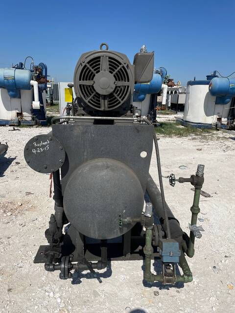 50 HP FES 160SUD-VI-2.6, Rotary Screw Compressor Package, 230/460 V ...