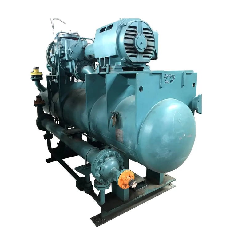 200 HP FES 23L/23LB, Rotary Screw Compressor Package, 230/460 V, 37948 ...