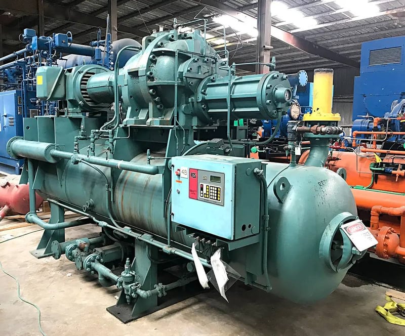 250 HP FES 28MNB/28MB, Rotary Screw Compressor Package, 230/460 V ...
