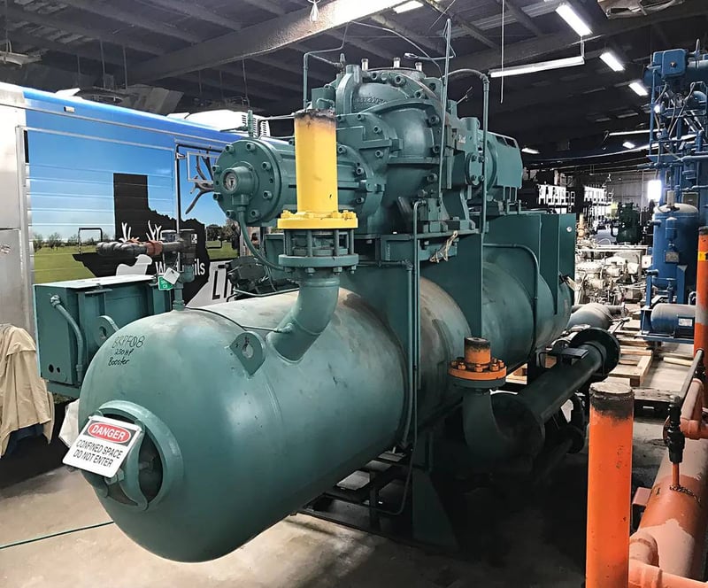 250 HP FES 28MNB/28MB, Rotary Screw Compressor Package, 230/460 V ...