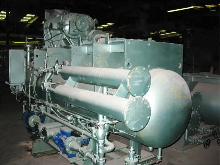 7 HP FES 385/250S, Rotary Screw Compressor Package, 230/460 V, 1110 CFM ...