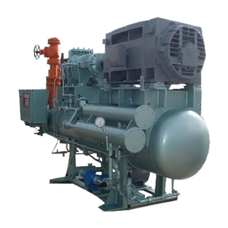 700 HP FES 575/250L, Rotary Screw Compressor Package, 4160 V, 250 psi ...