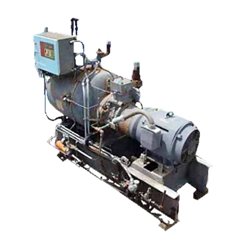 100 HP FES 64, Rotary Screw Compressor Package, 230/460 V, 300 psi ...