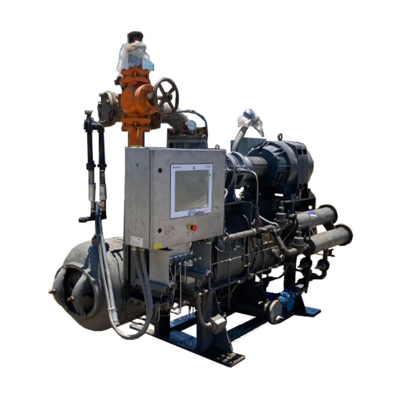 250 HP GEA 180-ME, Rotary Screw Compressor Package, 460 V, 250 psi For ...