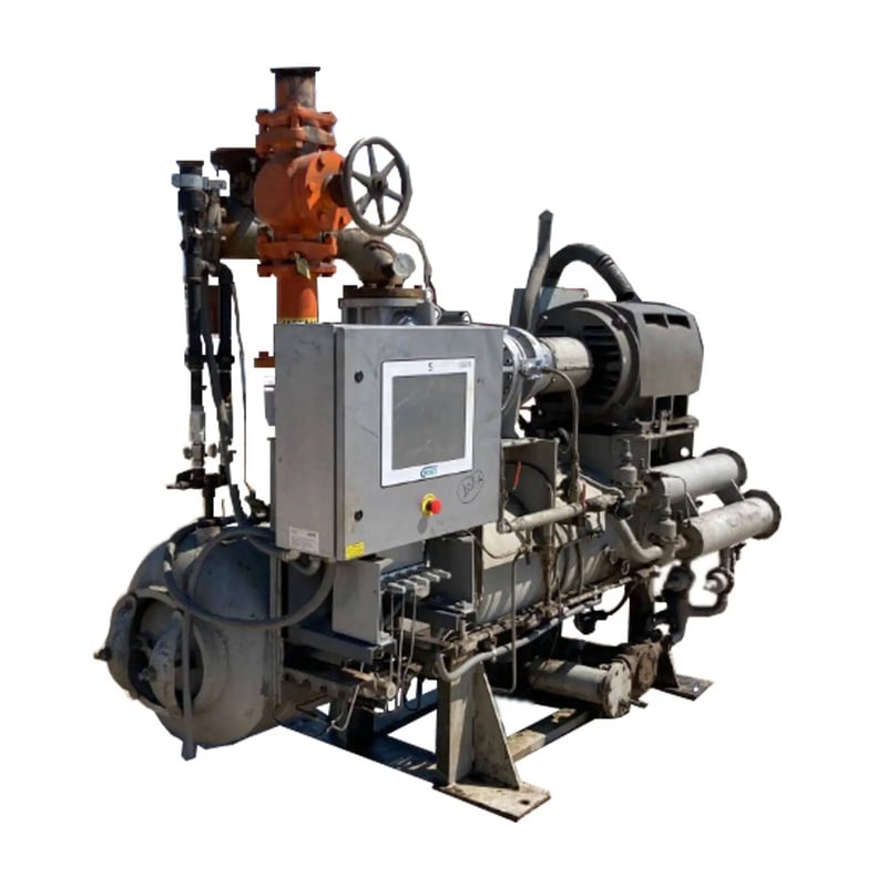 350 HP GEA 270-ME, Rotary Screw Compressor Package, 230/460 V, 250 psi ...