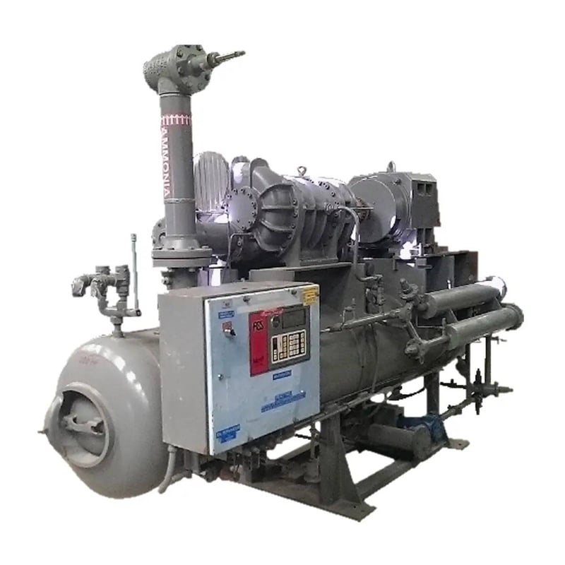 200 HP FES 550-B, Rotary Screw Compressor Package, 482/444/222 V, 250 ...