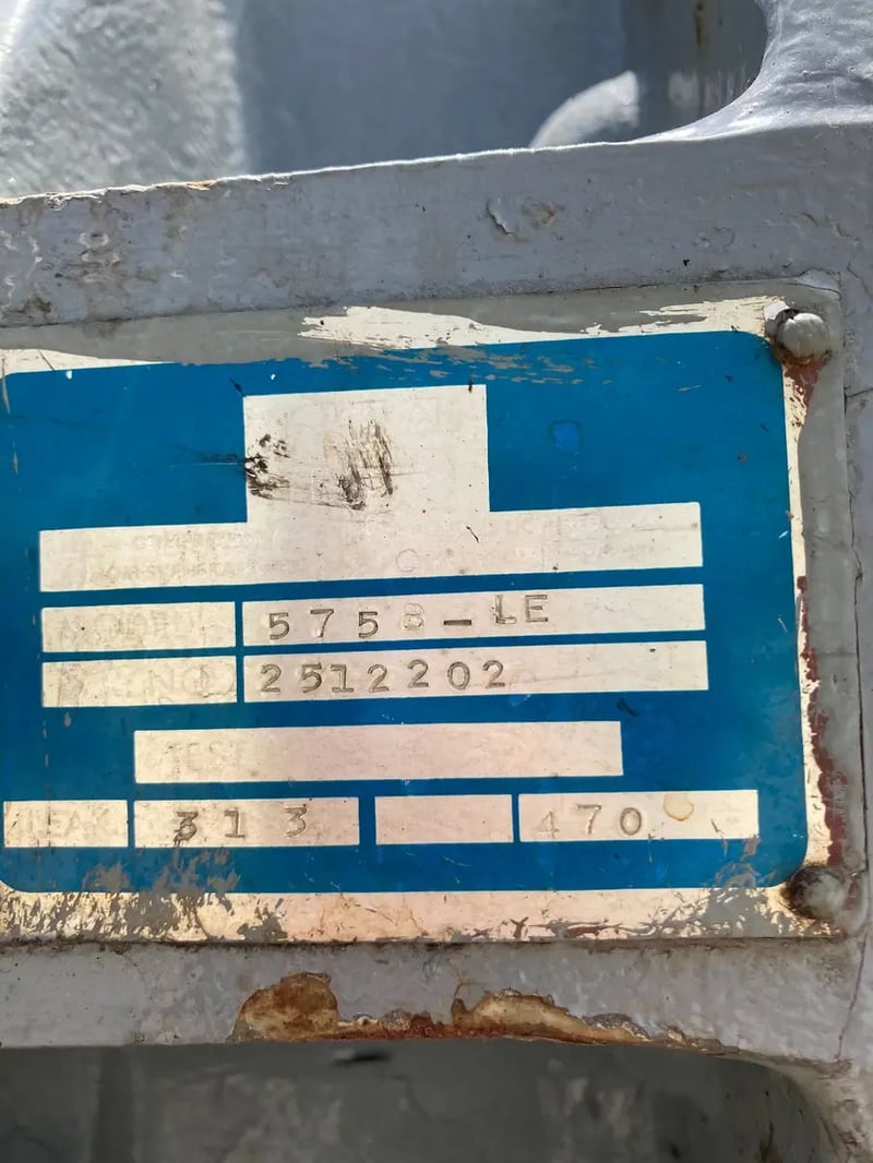 200 HP GEA 575B-LE, Rotary Screw Compressor Package, 460 V, 3575 RPM ...