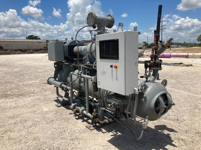 250 HP GEA N-5, Rotary Screw Compressor Package, 460 V, 406 psig, 4500 ...