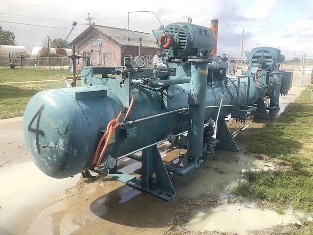 250 HP Frick RWB-II-316, Rotary Screw Compressor Package, 4160 V, 3600 ...