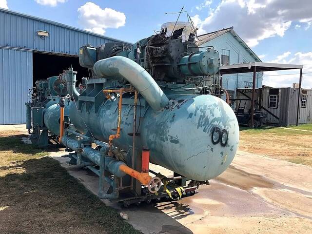 500 HP Frick RWB-II-676, Rotary Screw Compressor Package, 4160 V, 3600 ...