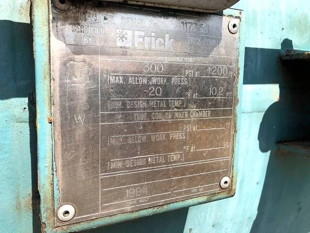 500 HP Frick RWB-II-676, Rotary Screw Compressor Package, 4160 V, 3600 ...