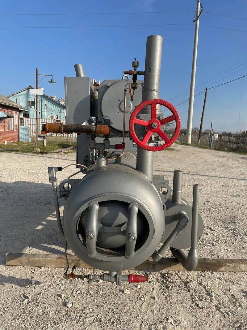 250 HP Frick RWF-134-E, Rotary Screw Compressor Package, 460 V, 300 ...