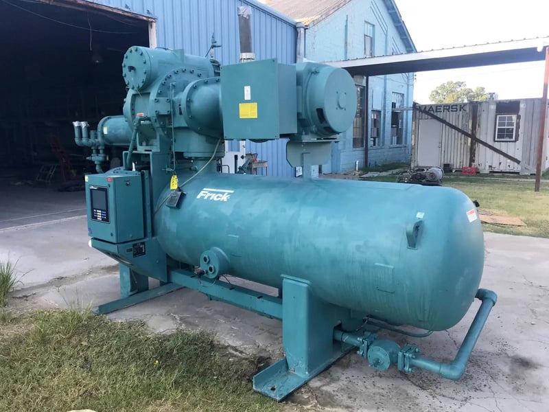 235 HP Frick RWF-II-316B, Rotary Screw Compressor Package, 460 V, 3600 ...