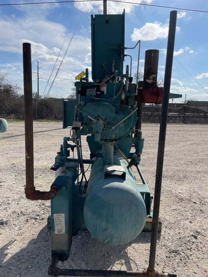 150 HP Frick RXF-50-H, Rotary Screw Compressor Package, 230/460 V, 300 ...