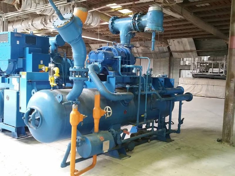 GEA 565GL, Rotary Screw Compressor Package, 3600 RPM, 406 psig, Missing ...