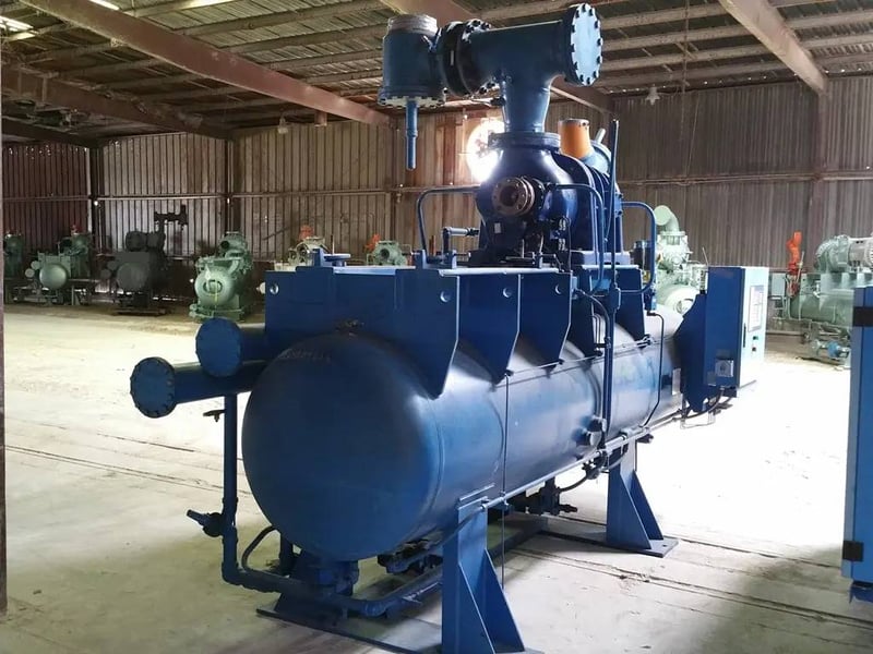 GEA 565GL, Rotary Screw Compressor Package, 3600 RPM, 406 psig, Missing ...