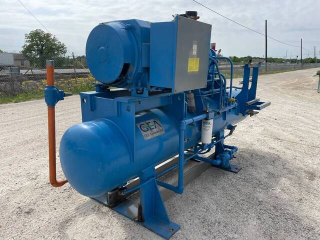 300 HP GEA NR-N26S-28, Rotary Screw Compressor Package, 460 V, 3550 RPM ...