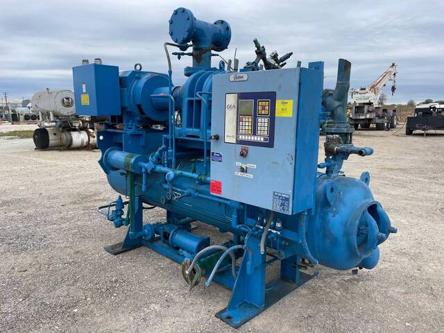 300 HP GEA-FES 230GL, Rotary Screw Compressor Package, 460 V, 3500 RPM ...