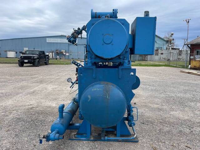 300 HP GEA-FES 230GL, Rotary Screw Compressor Package, 460 V, 3500 RPM ...