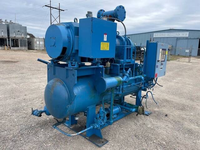 300 HP GEA-FES 230GL, Rotary Screw Compressor Package, 460 V, 3500 RPM ...