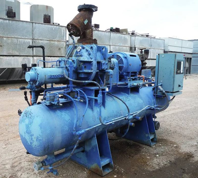 100 HP Reco RWB-100, Rotary Screw Compressor Package, 230/460 V, 4500 ...