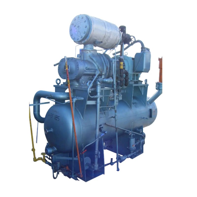 150 HP Reco WGRB-204/1.65, Rotary Screw Compressor Package, 230/460 V ...