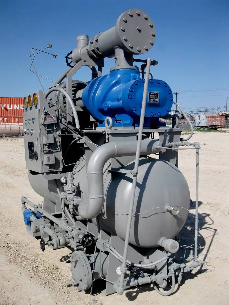 150 HP Reco WGRB-204/1.65, Rotary Screw Compressor Package, 230/460 V ...