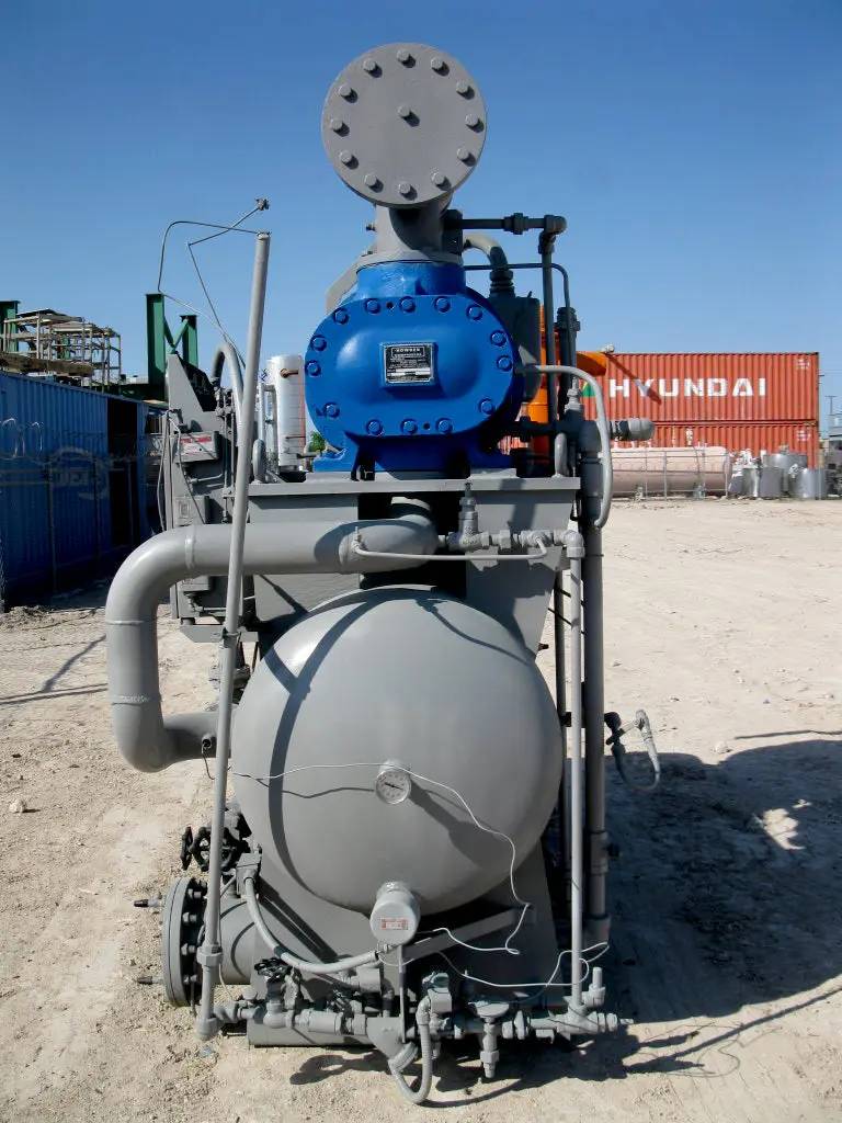 150 HP Reco WGRB-204/1.65, Rotary Screw Compressor Package, 230/460 V ...