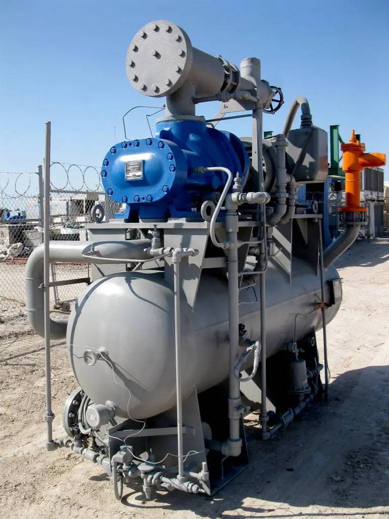 150 HP Reco WGRB-204/1.65, Rotary Screw Compressor Package, 230/460 V ...