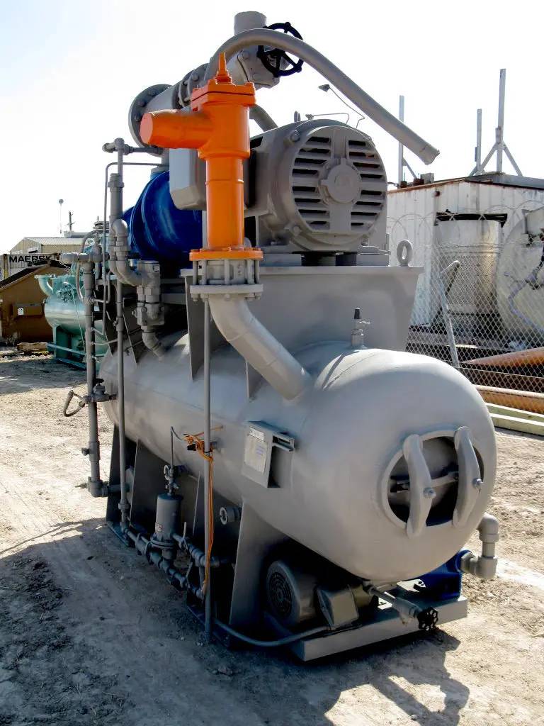 150 HP Reco WGRB-204/1.65, Rotary Screw Compressor Package, 230/460 V ...