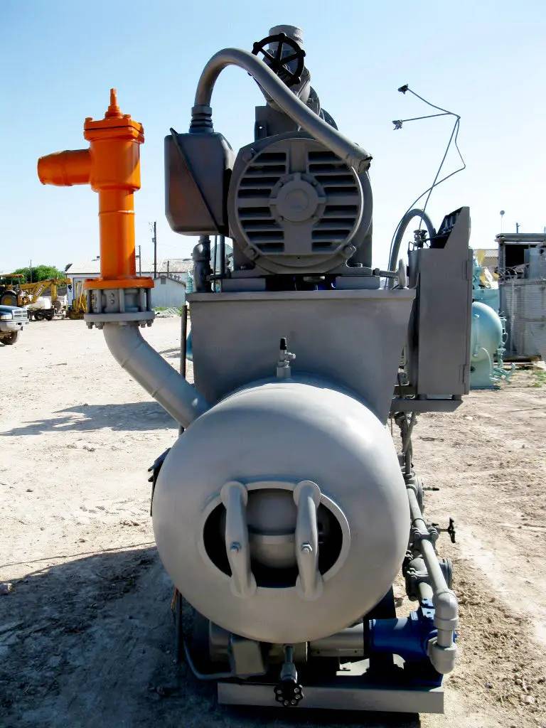 150 HP Reco WGRB-204/1.65, Rotary Screw Compressor Package, 230/460 V ...