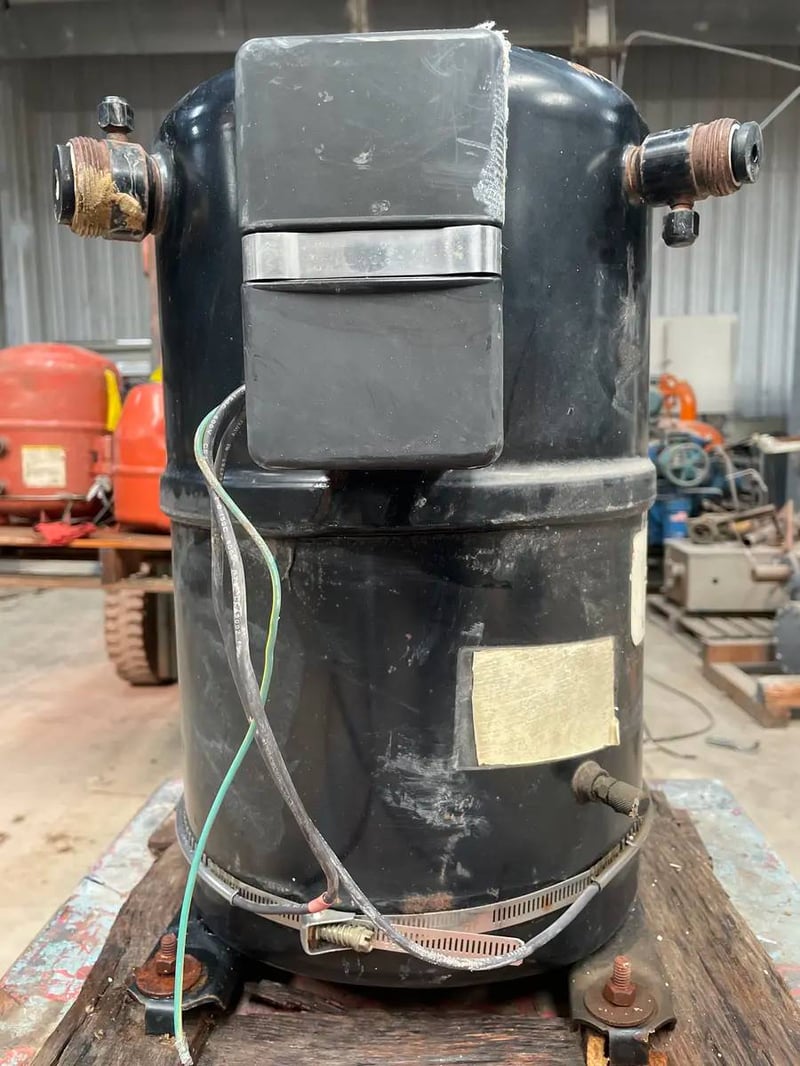 Copeland BRG2-0900-TFD-952, Scroll Compressor, Thermally Protected, 380 ...