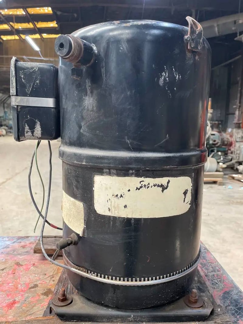 Copeland BRG2-0900-TFD-952, Scroll Compressor, Thermally Protected, 380 ...