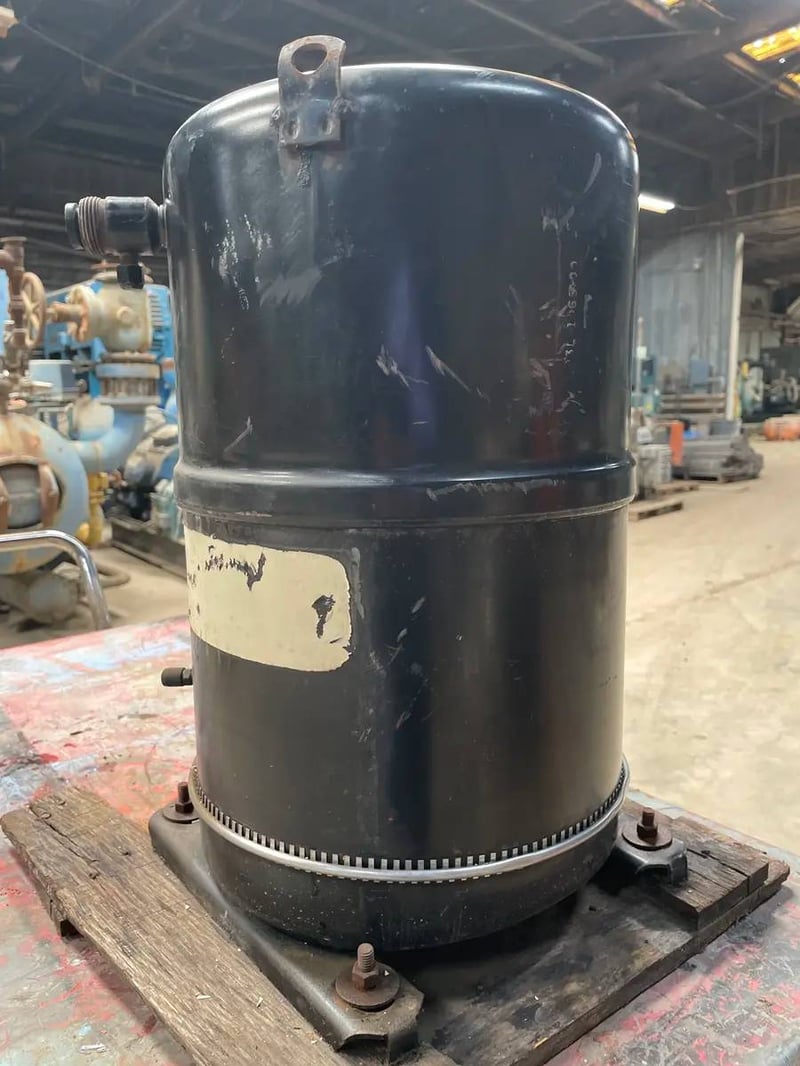 Copeland BRG2-0900-TFD-952, Scroll Compressor, Thermally Protected, 380 ...