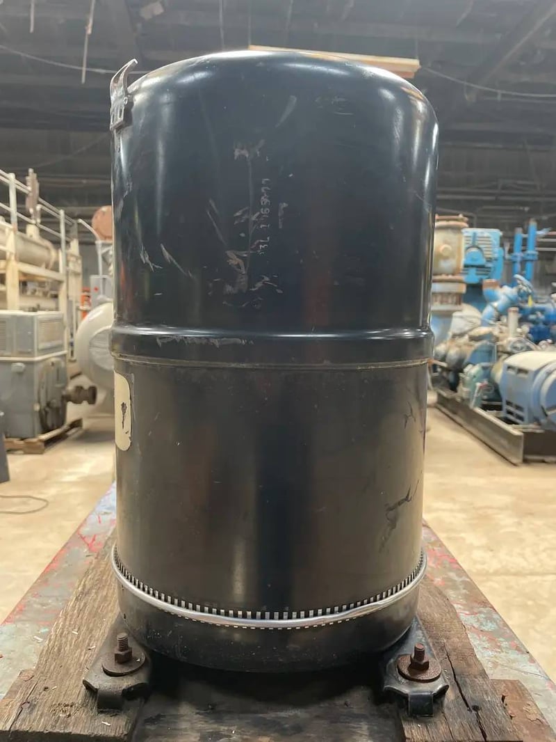 Copeland BRG2-0900-TFD-952, Scroll Compressor, Thermally Protected, 380 ...