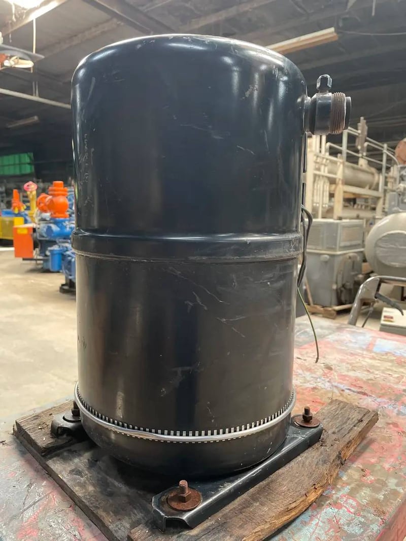 Copeland BRG2-0900-TFD-952, Scroll Compressor, Thermally Protected, 380 ...