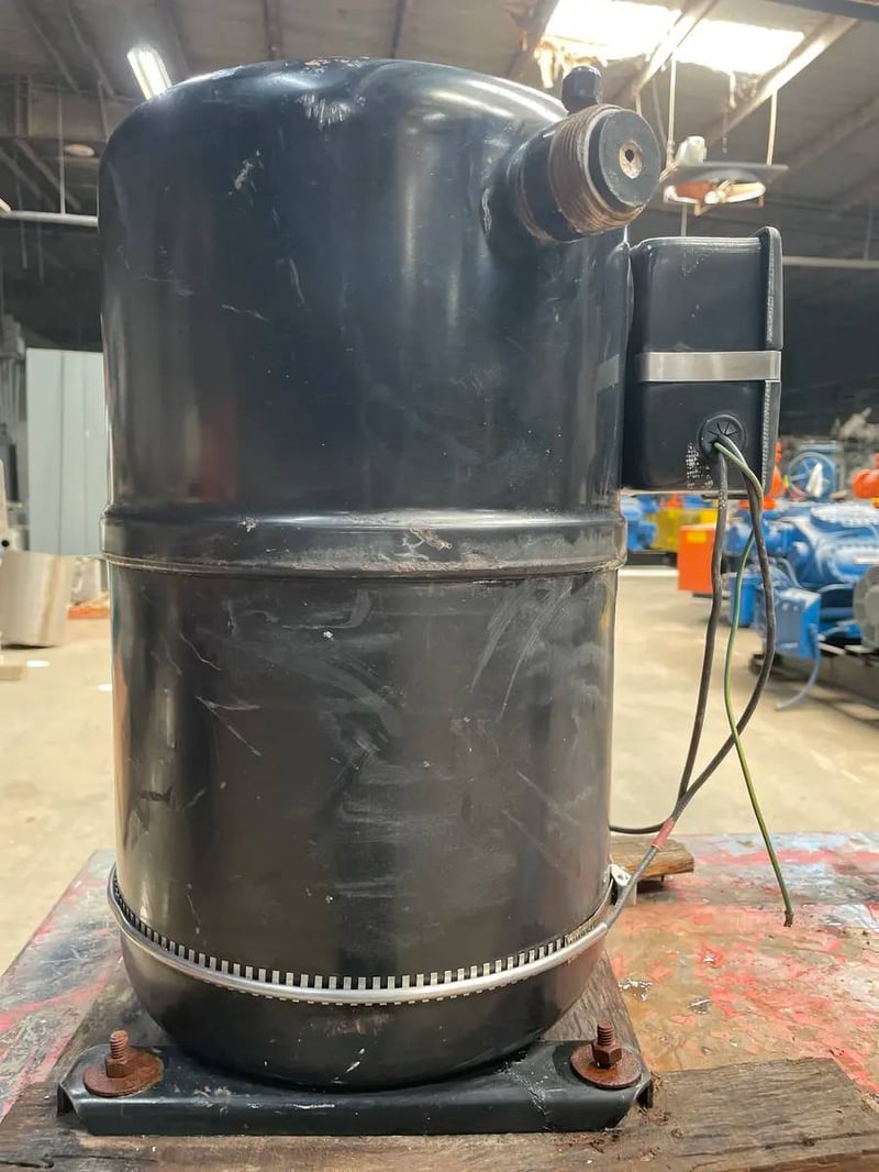 Copeland BRG2-0900-TFD-952, Scroll Compressor, Thermally Protected, 380 ...