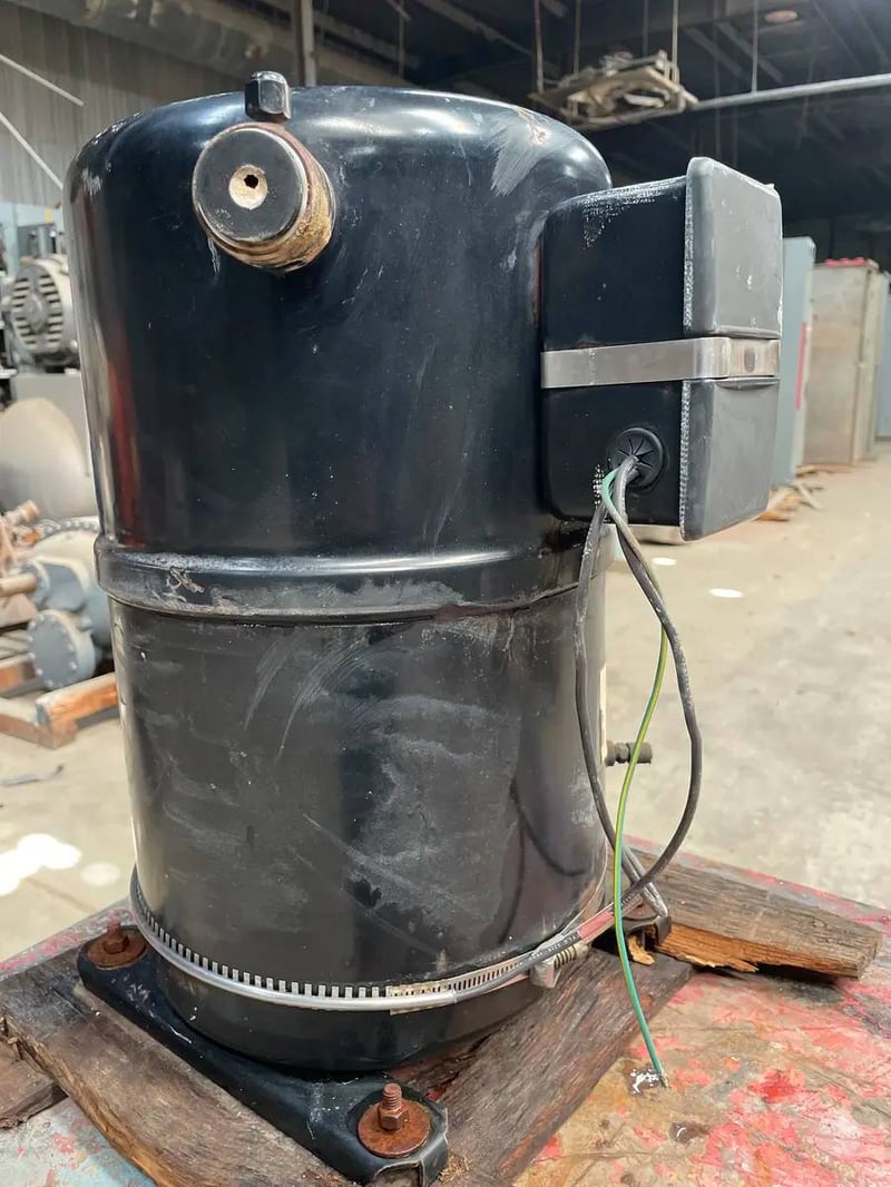 Copeland BRG2-0900-TFD-952, Scroll Compressor, Thermally Protected, 380 ...