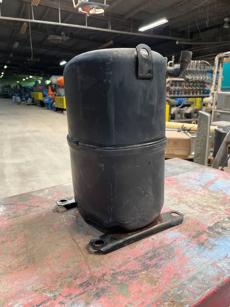 Copeland CRD1-0200-PFV-272, Scroll Compressor, data plate not available ...