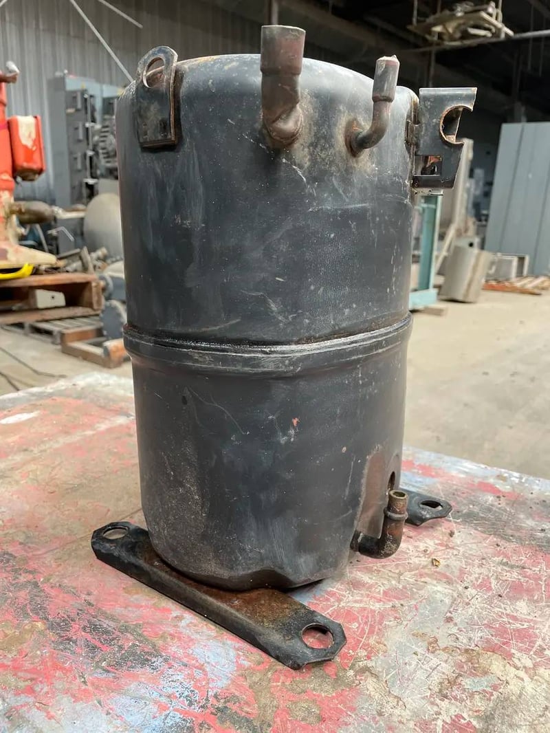 Copeland CRD1-0200-PFV-272, Scroll Compressor, data plate not available ...