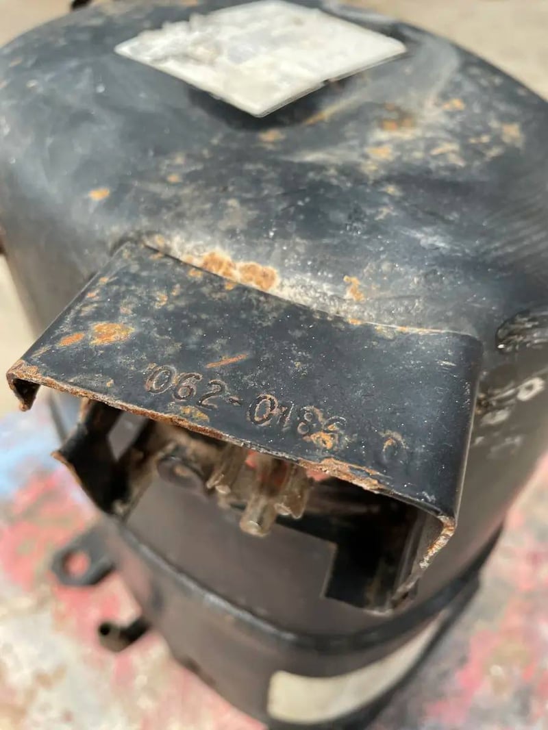 Copeland CRD1-0200-PFV-272, Scroll Compressor, data plate not available ...