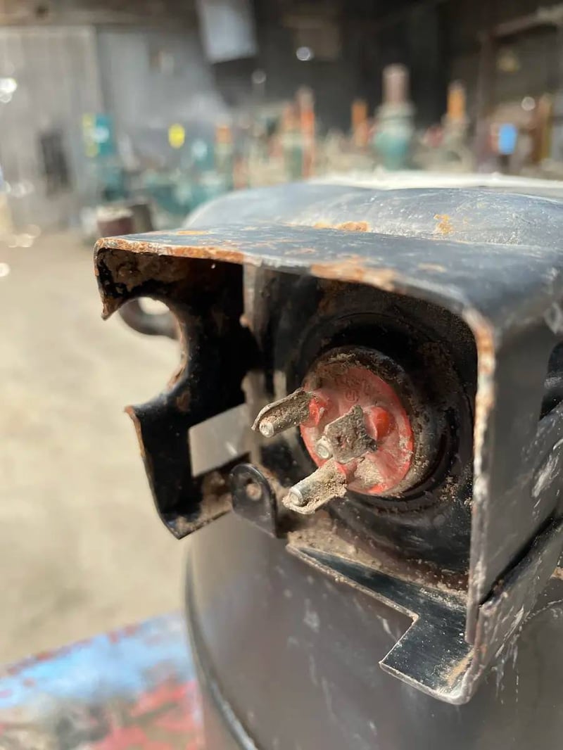 Copeland CRD1-0200-PFV-272, Scroll Compressor, data plate not available ...