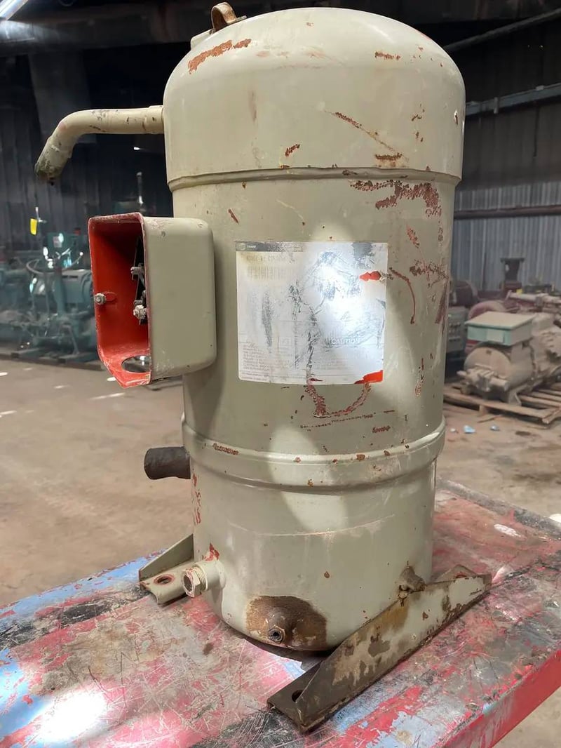 Trane CSHS-150, Scroll Compressor, data plate not visible for Sale ...