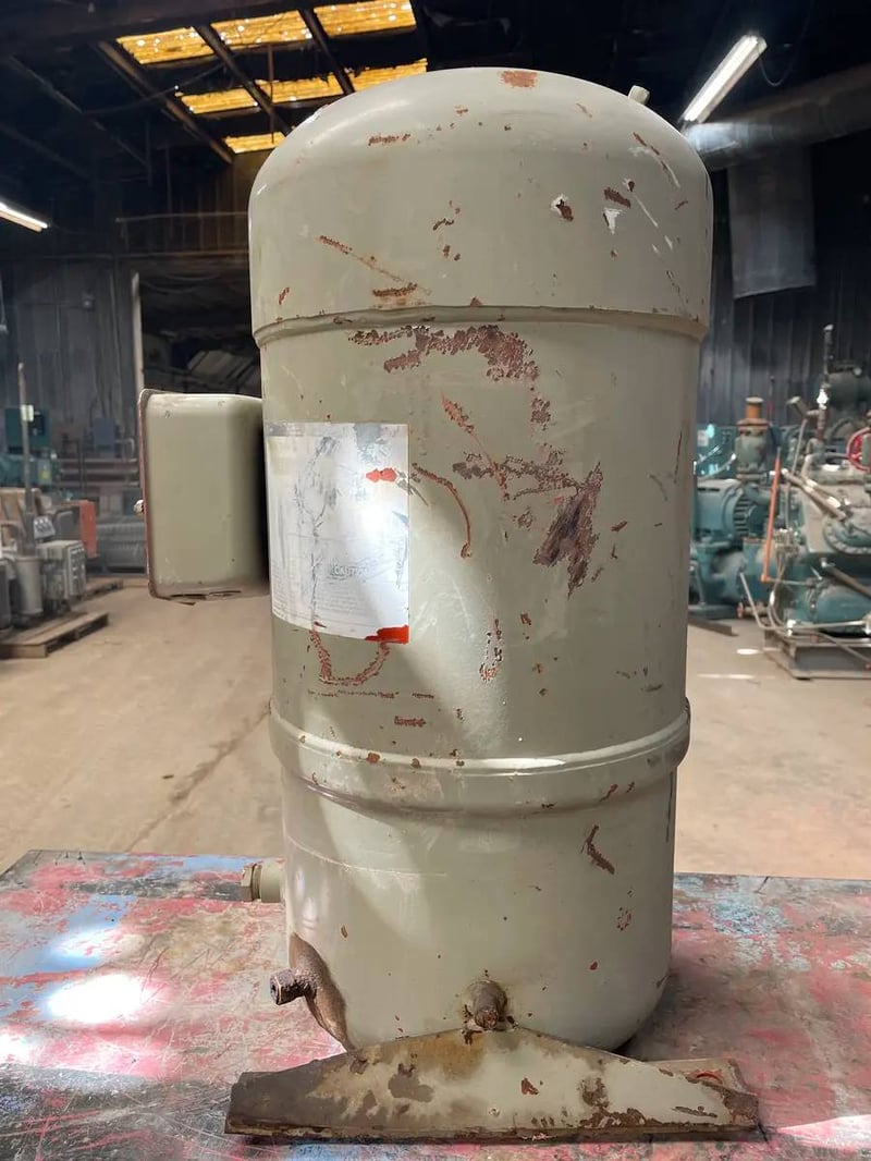 Trane CSHS-150, Scroll Compressor, data plate not visible for Sale ...