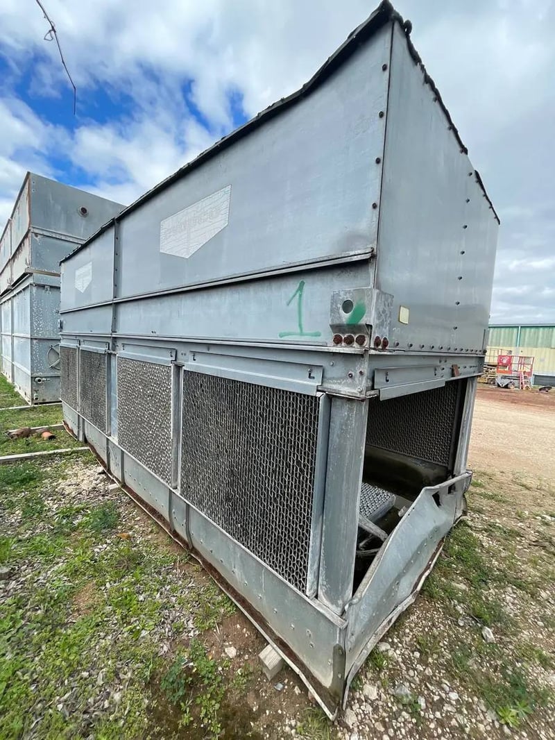 Evapco 4x18x10R-35T, Evaporative Condenser, 350 psi, 2009 for Sale ...
